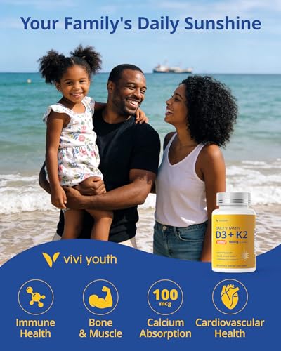 Essential Vitamin D3 K2 for wellness