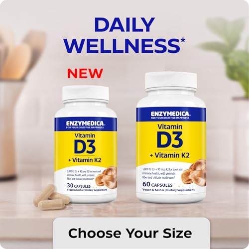 Essential Vitamin D3 K2 for wellness
