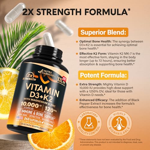 essential vitamin D3 K2 supplement