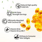 essential vitamin d3 k2 supplement