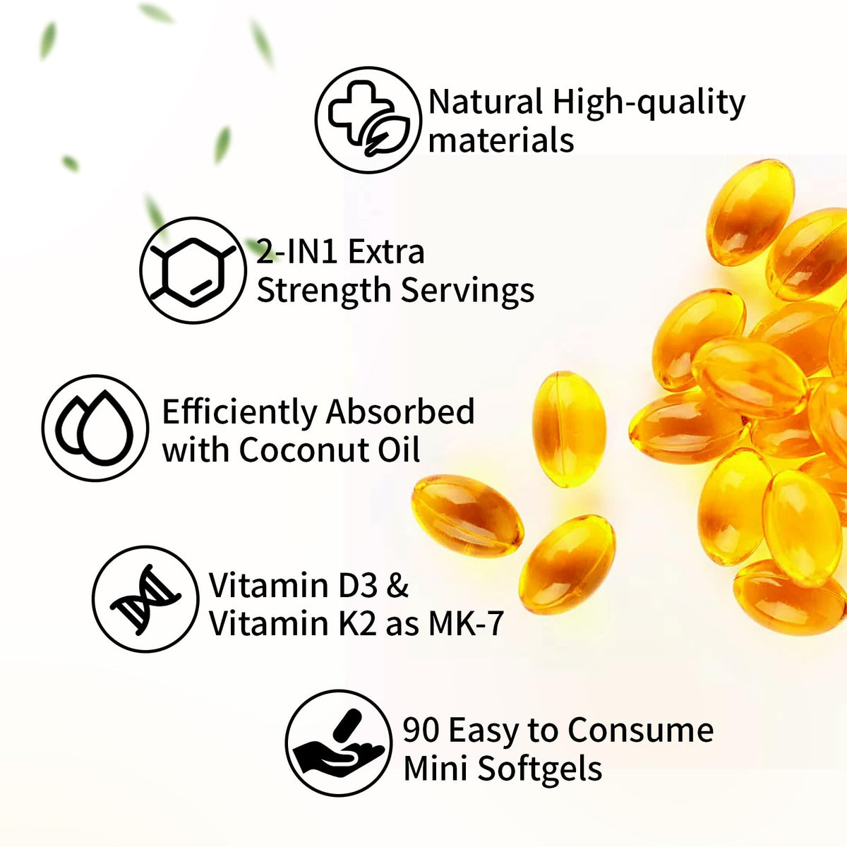 essential vitamin d3 k2 supplement