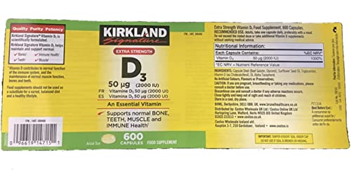 Essential Vitamin D3 supplement for Canadians