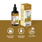 Essential vitamin E oil for scars