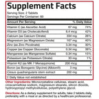 Essential vitamin K for bone density