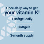 essential vitamin K for bone health