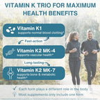 Essential vitamin K for bone health
