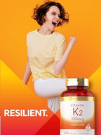 essential vitamin K for calcium absorption