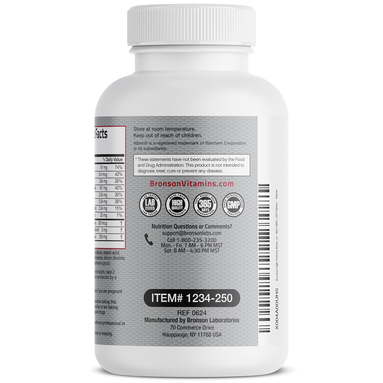 Essential vitamin K for calcium absorption