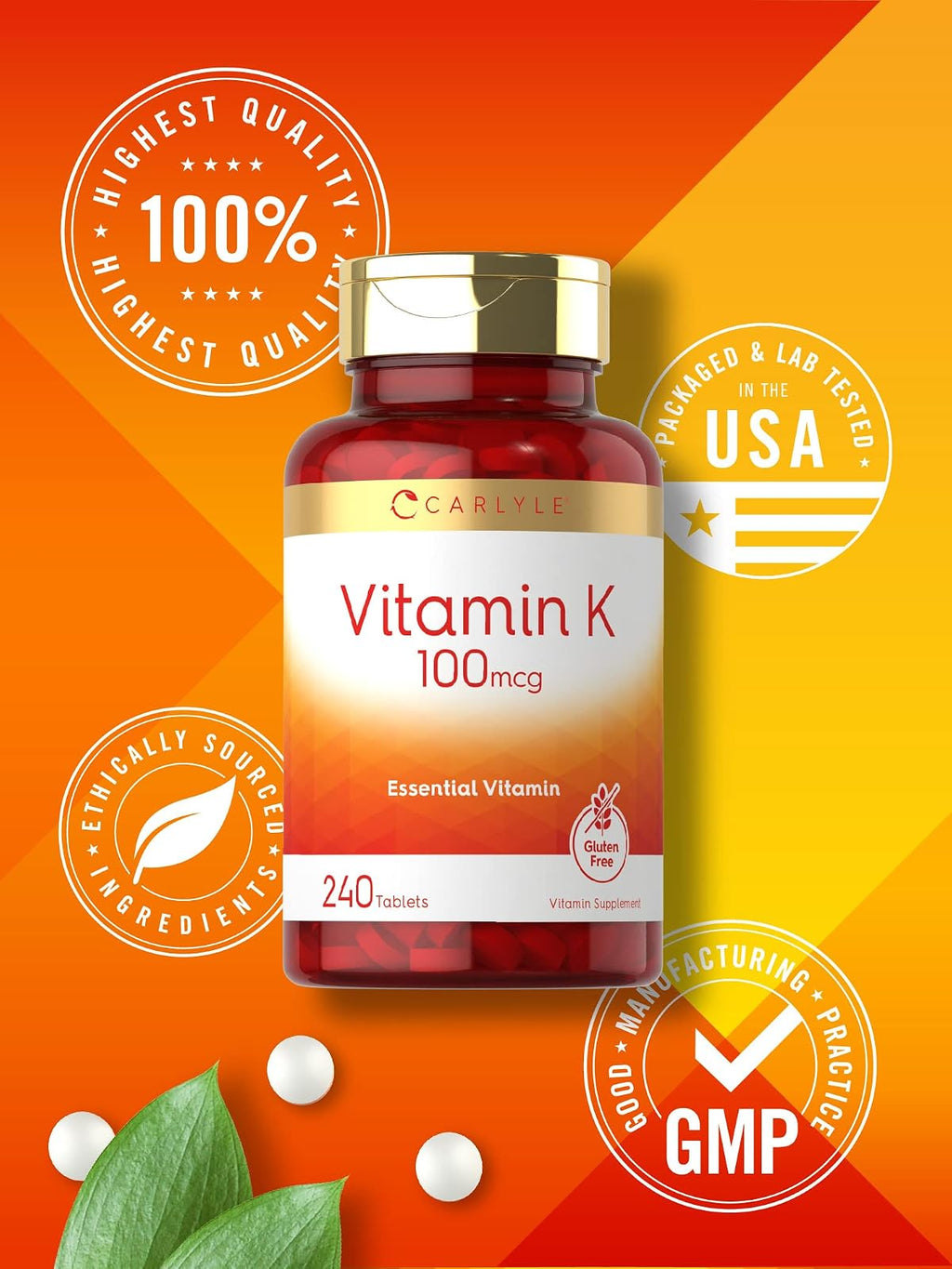Essential vitamin K for daily wellness