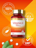 Essential vitamin K for daily wellness