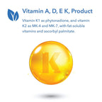 Essential vitamin K for immunity