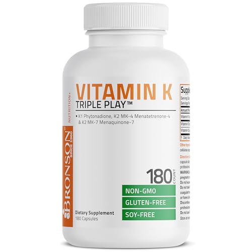 Essential vitamin K for overall wellness
