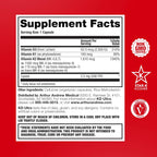 essential vitamin K2 and D3 capsules