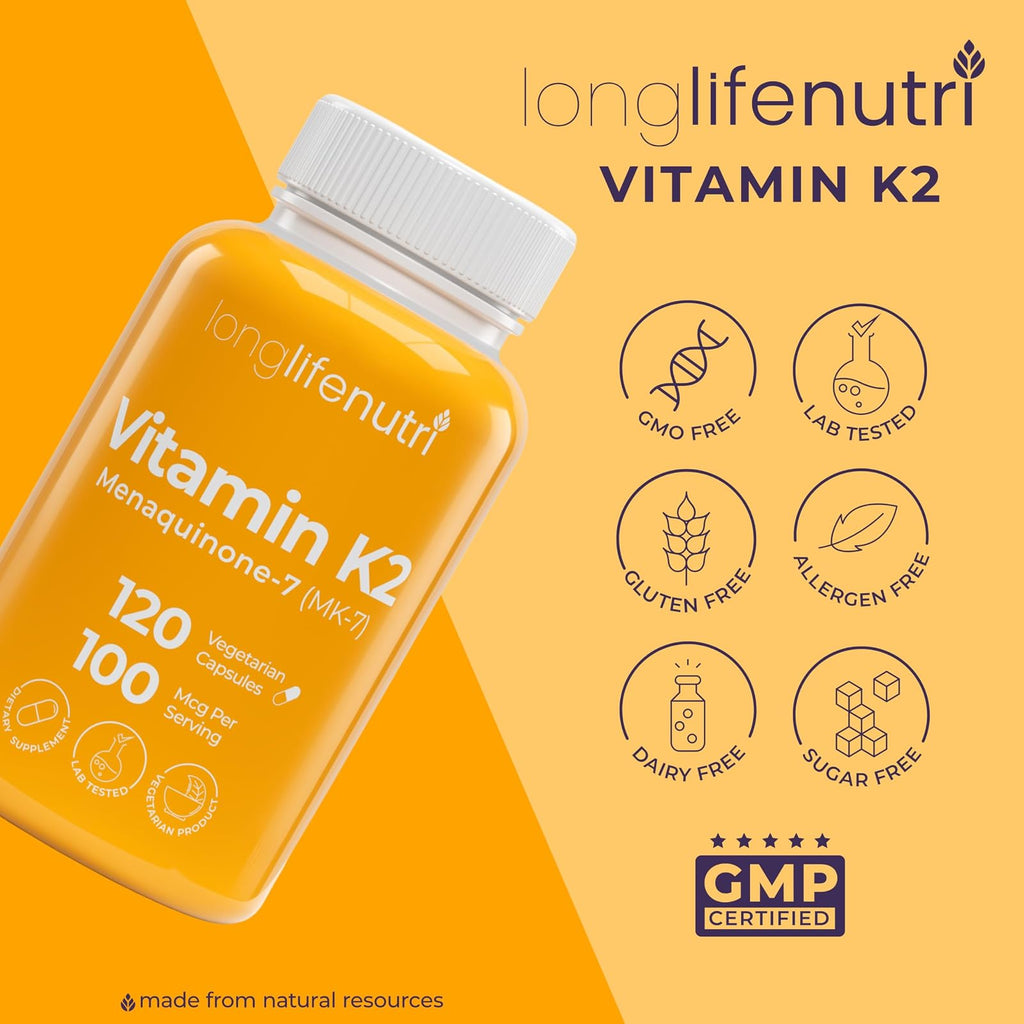 essential vitamin K2 for daily wellness