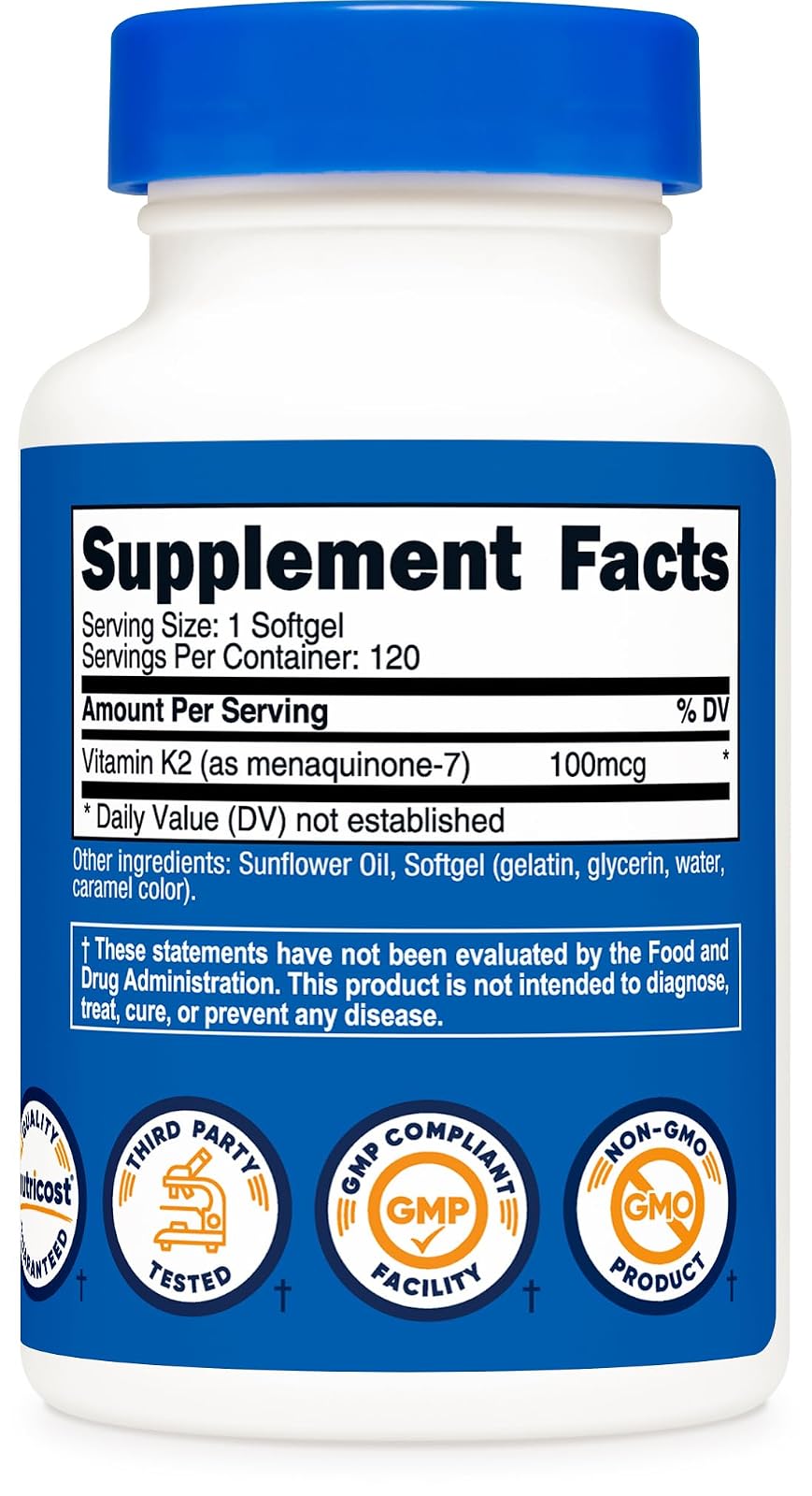 essential vitamin k2 mk7 supplement