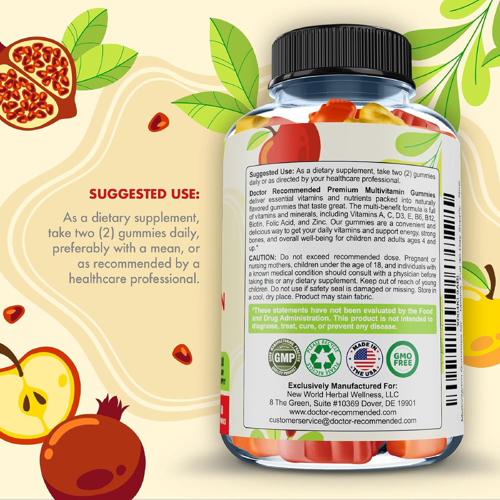 essential vitamins A C D3 for kids