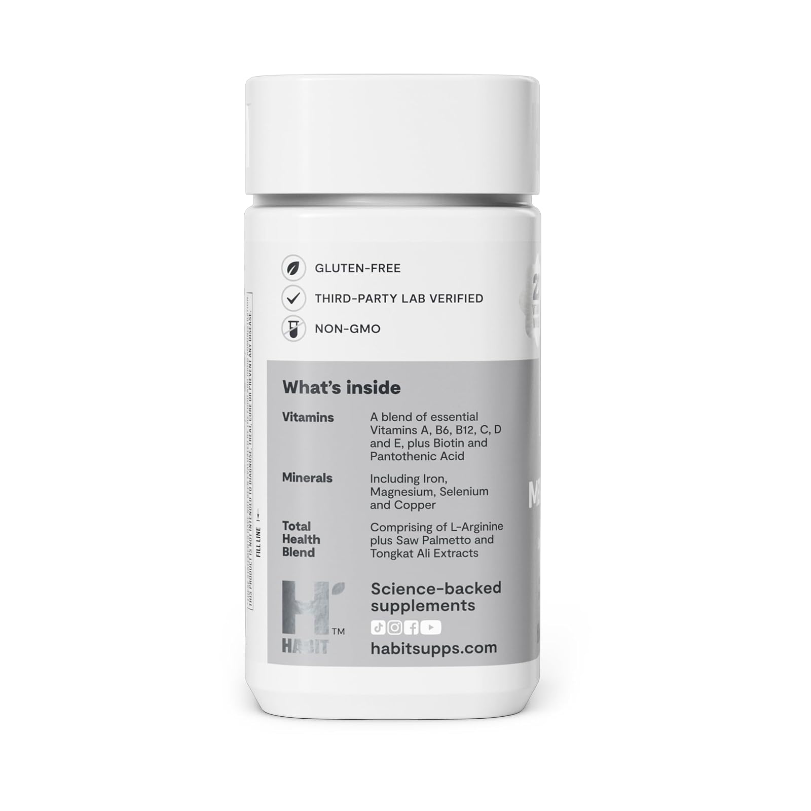 essential vitamins A-E and minerals