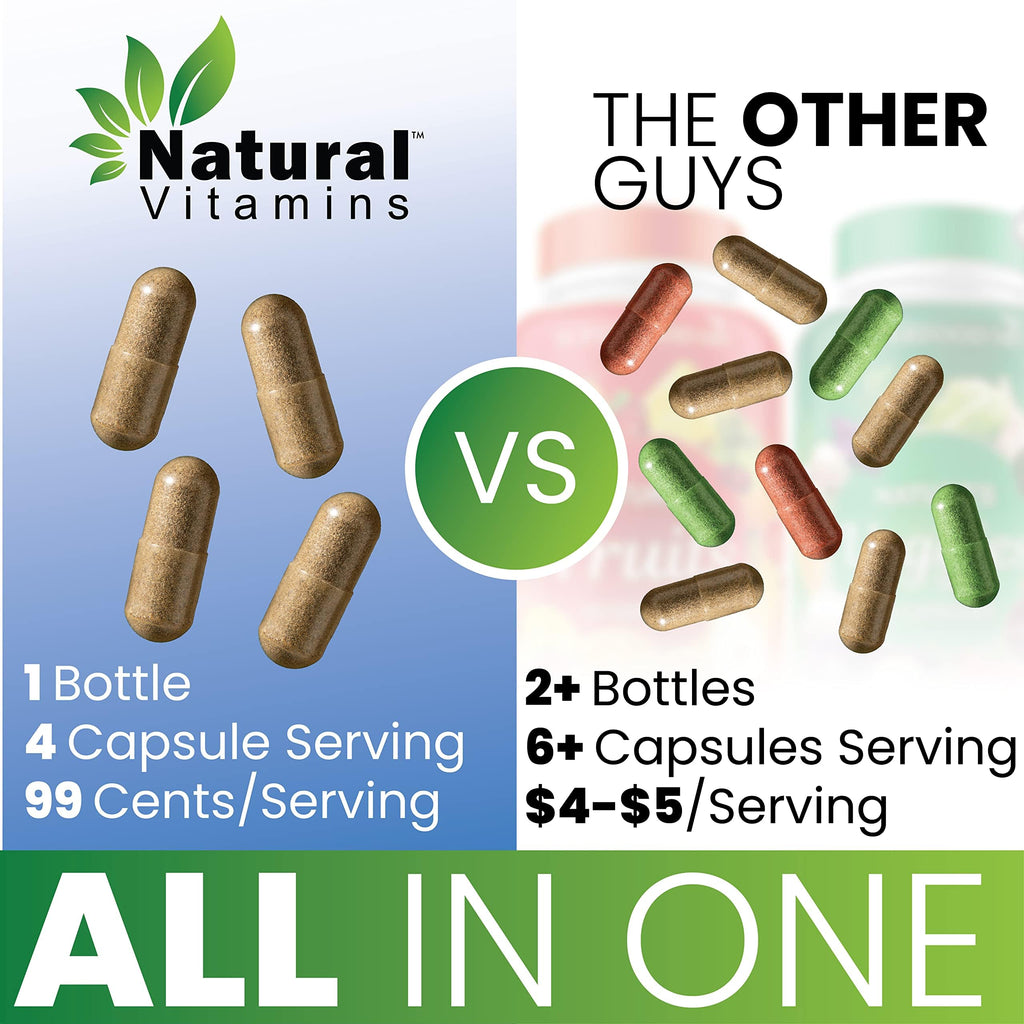 essential vitamins and antioxidants blend