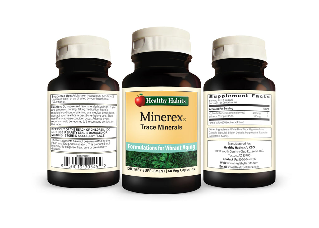 essential vitamins and minerals blend