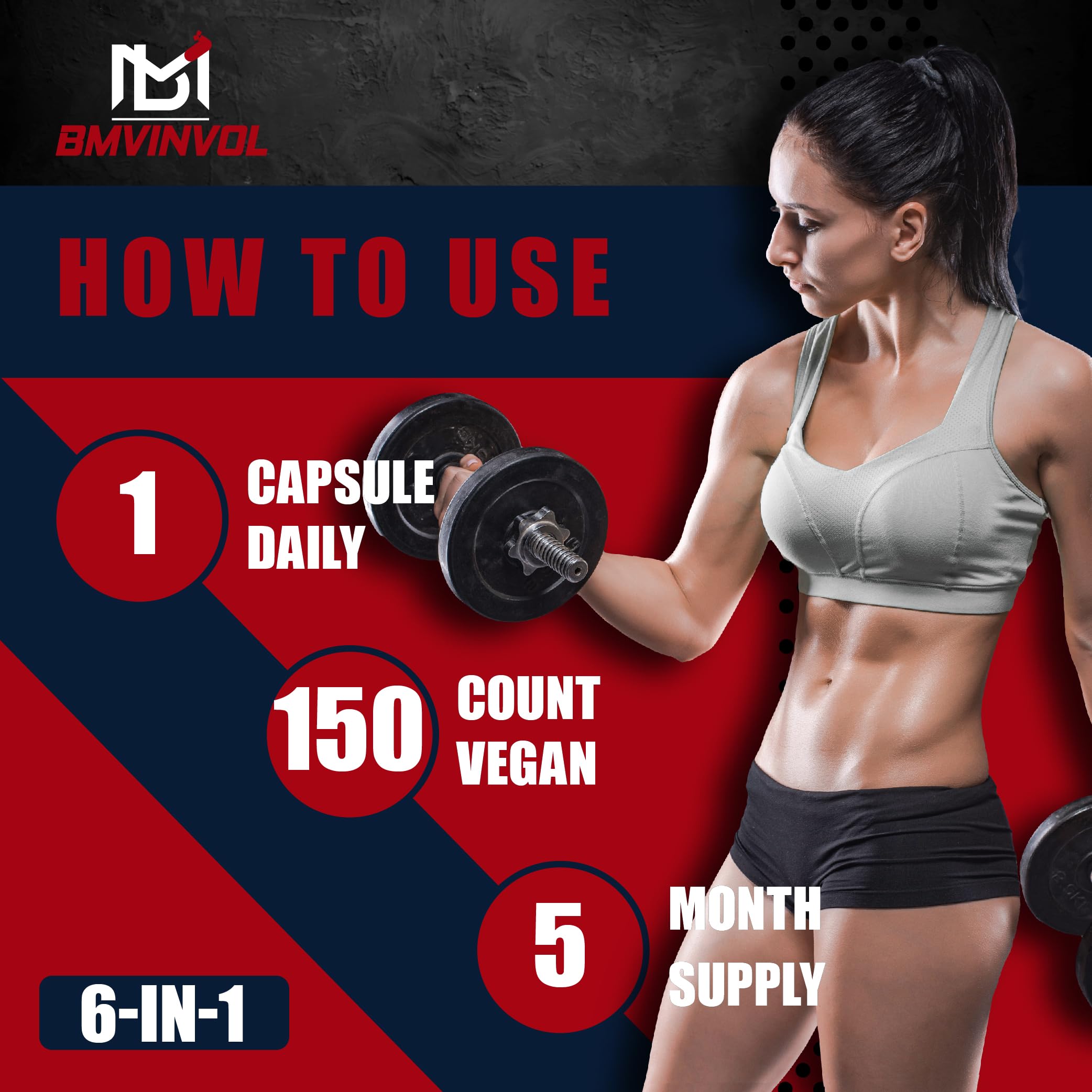 essential vitamins and minerals blend