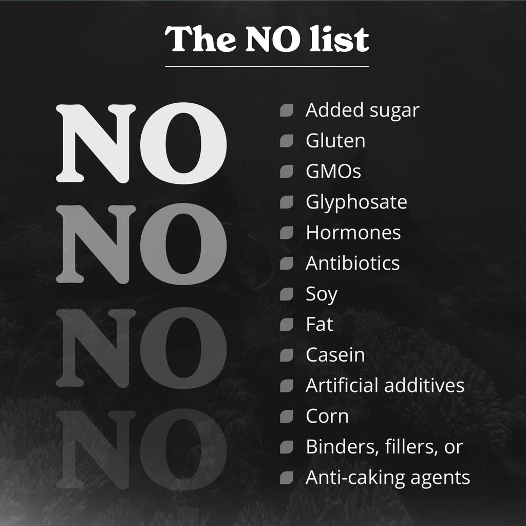 Essential vitamins and minerals blend
