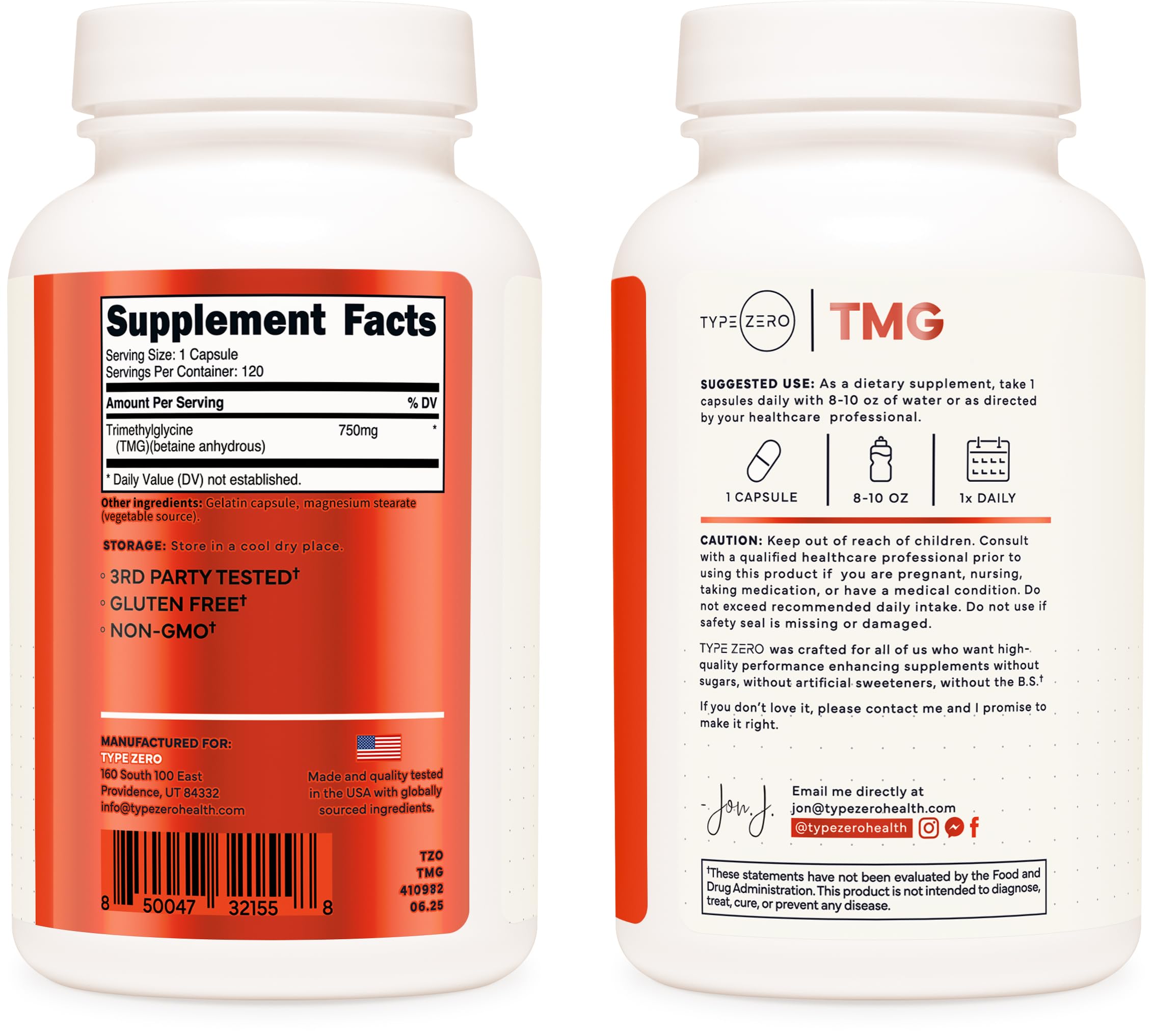 essential vitamins and minerals blend