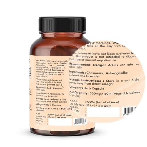 essential vitamins and minerals blend