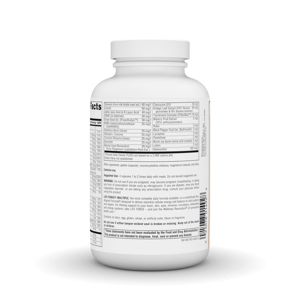 Essential vitamins and minerals blend