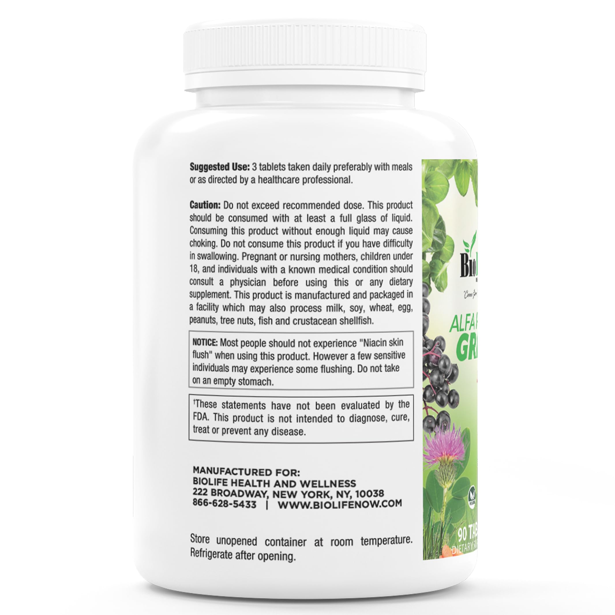 essential vitamins and minerals blend
