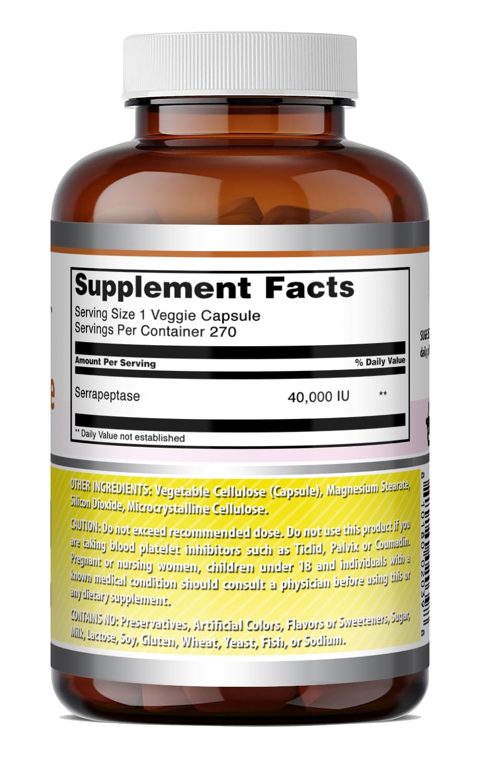Essential vitamins and minerals blend