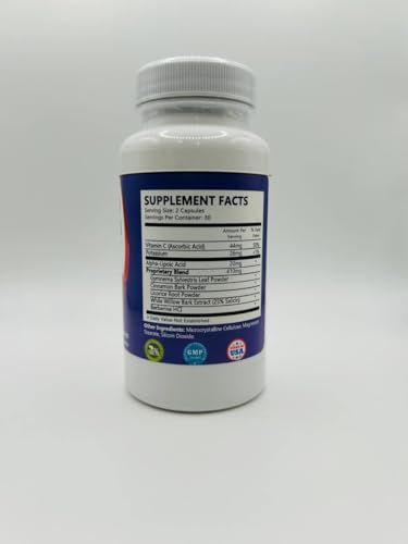 Essential vitamins and minerals blend