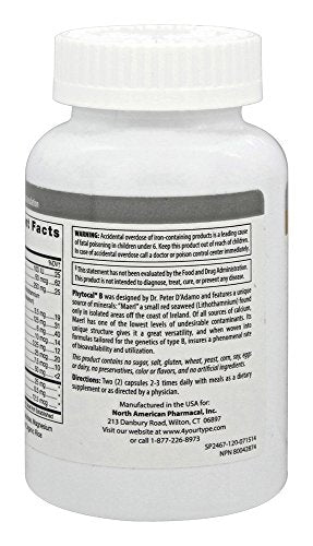 Essential vitamins and minerals blend