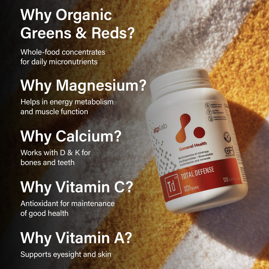essential vitamins and minerals for adults