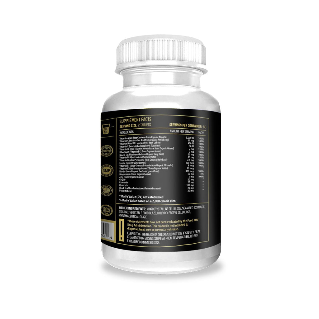 essential vitamins and minerals for energy