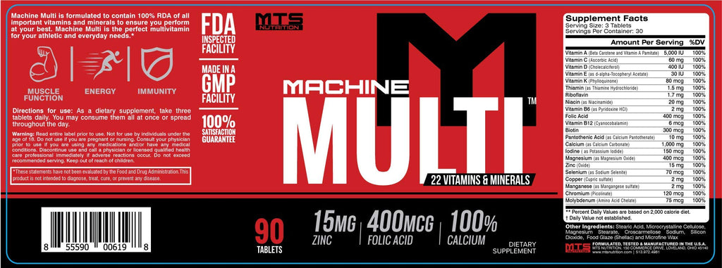 essential vitamins and minerals for energy