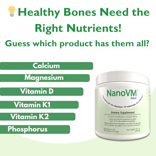 essential vitamins and minerals for vitality