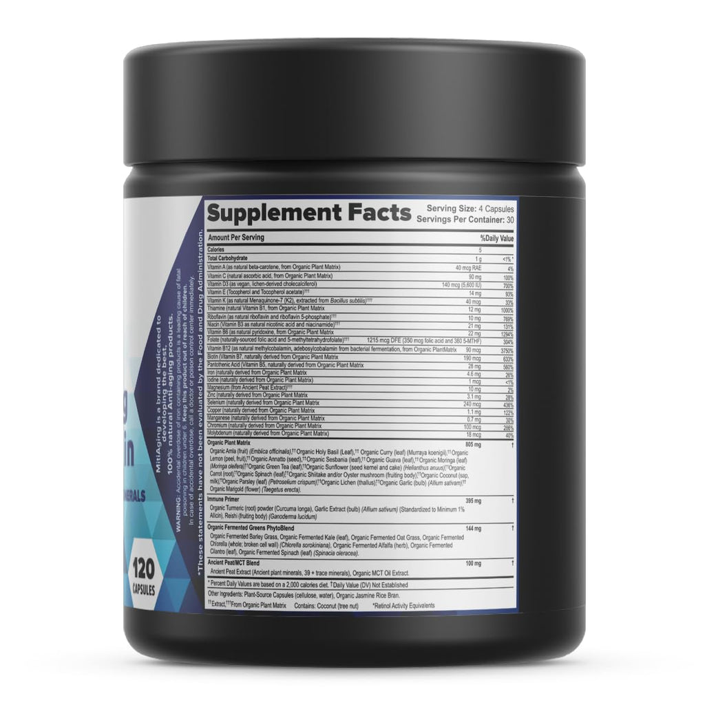 essential vitamins and minerals for wellness