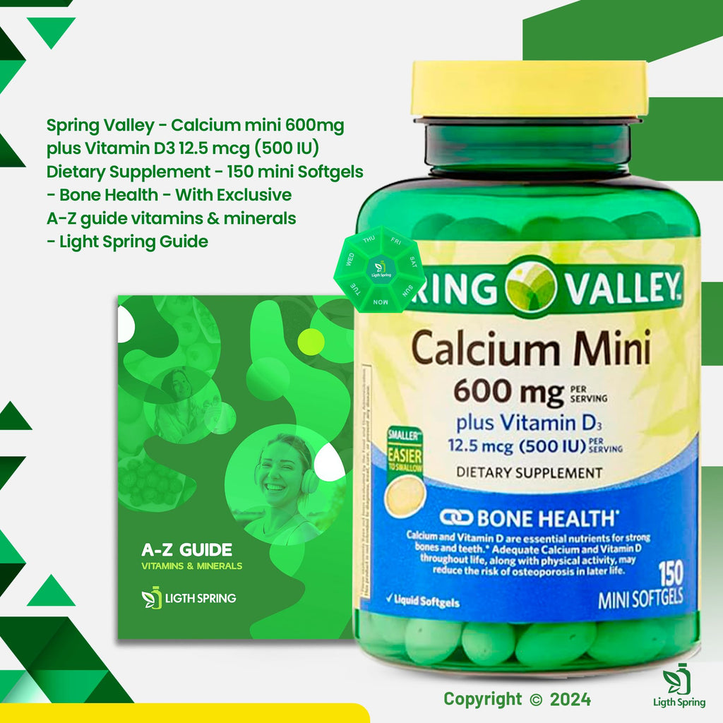 Essential vitamins and minerals for wellness