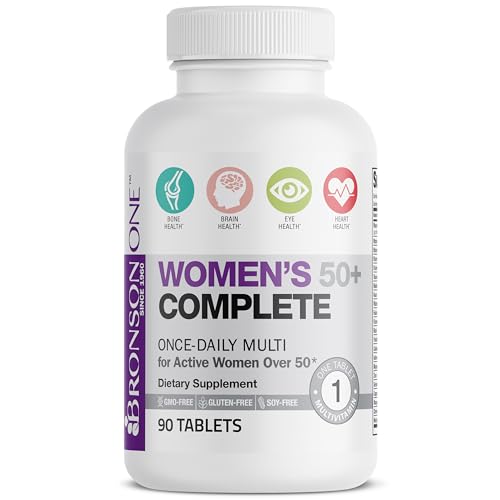 Essential vitamins and minerals for women