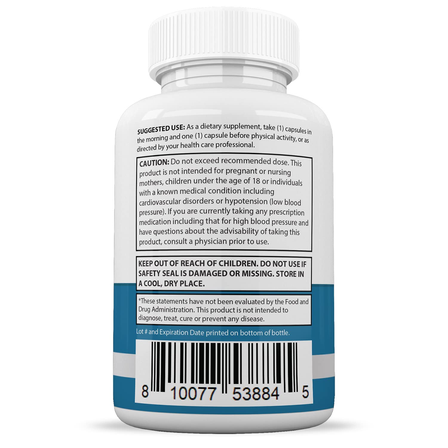 essential vitamins and minerals in capsules