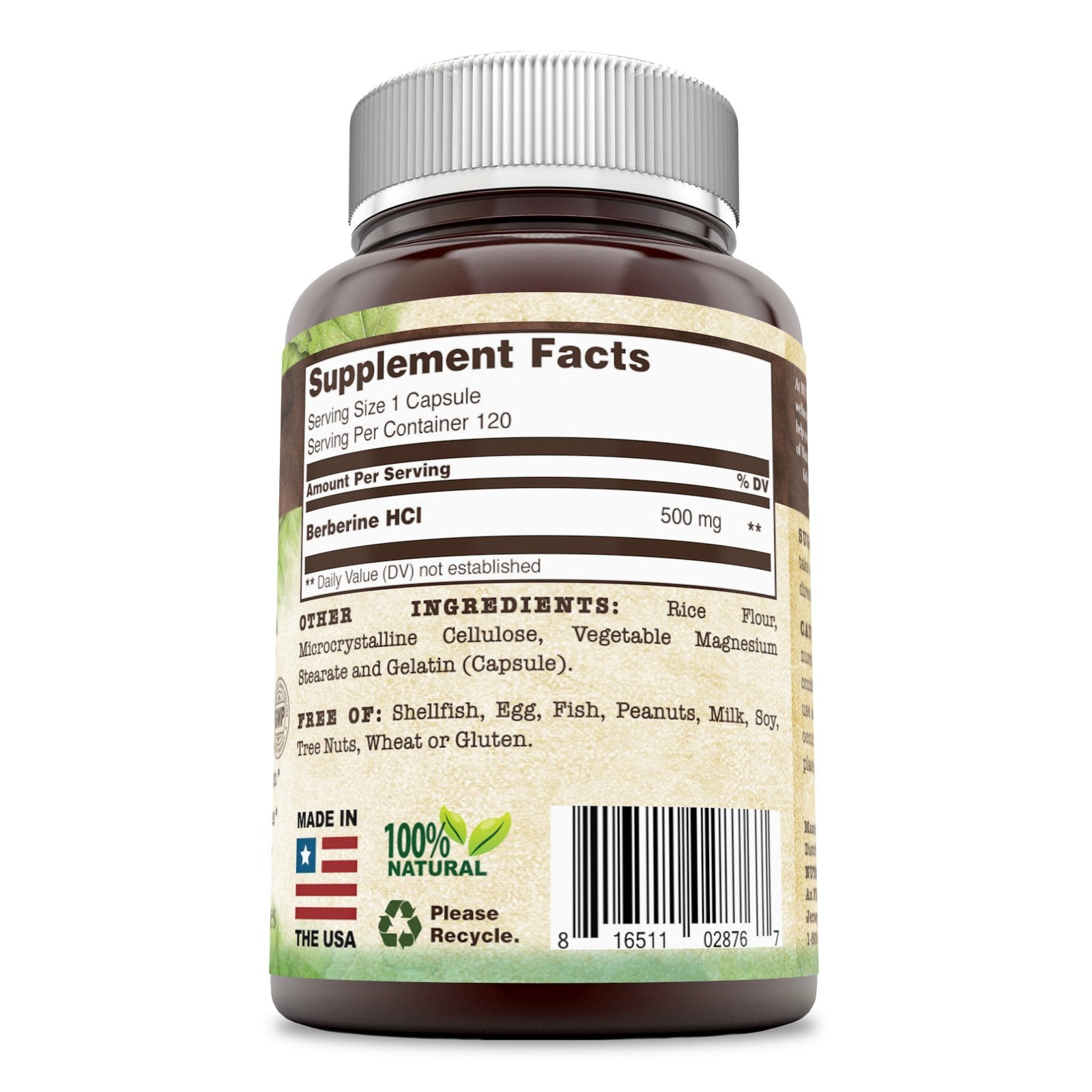essential vitamins and minerals in capsules