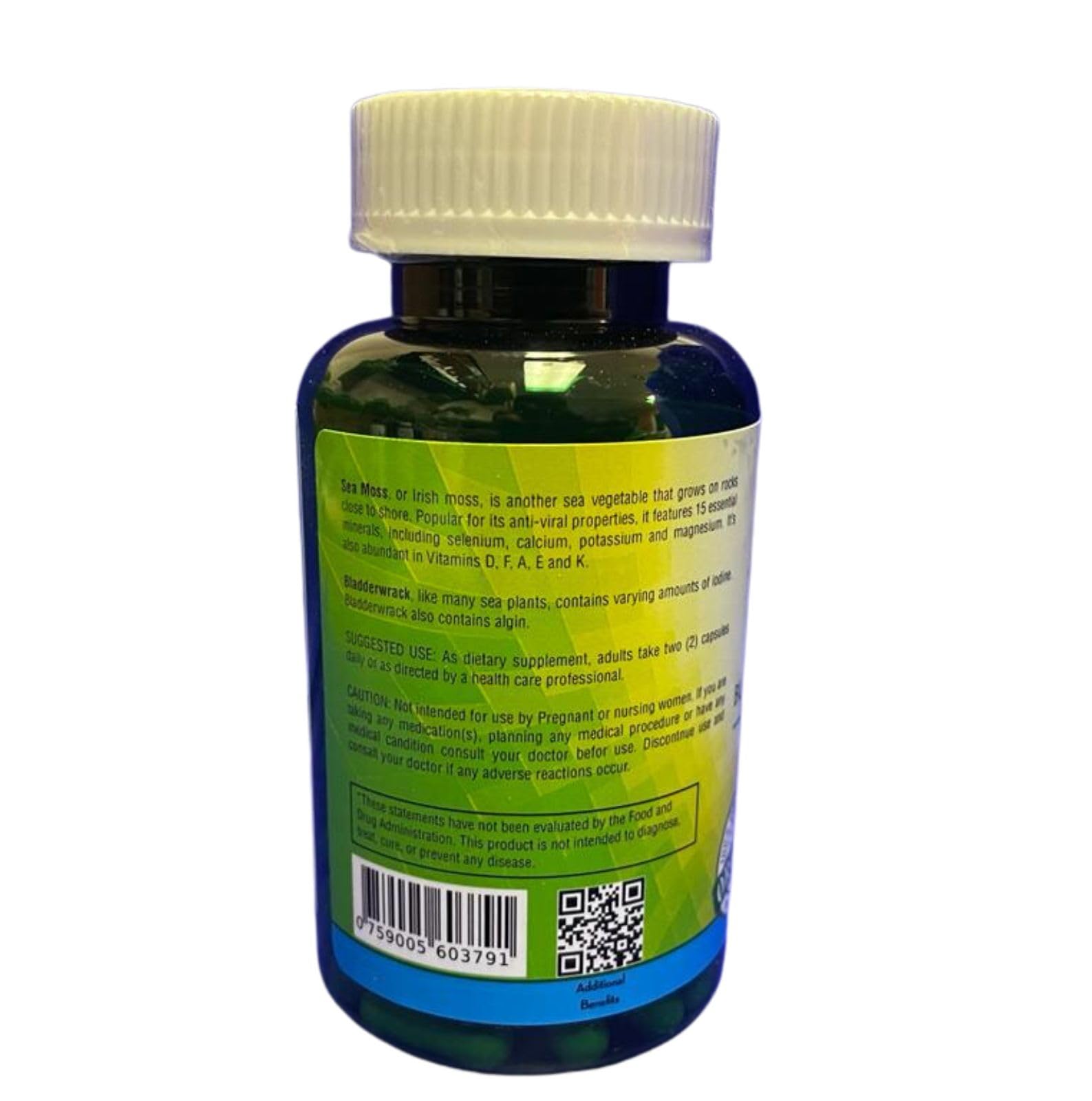 essential vitamins and minerals in capsules