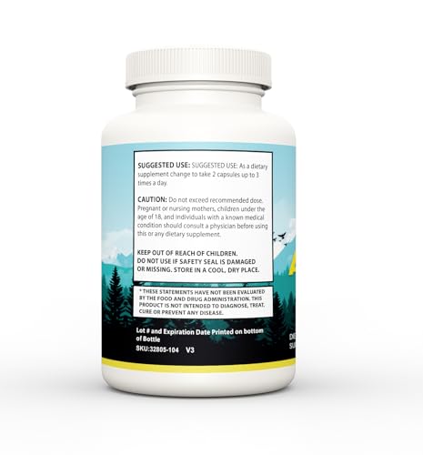 essential vitamins and minerals in capsules