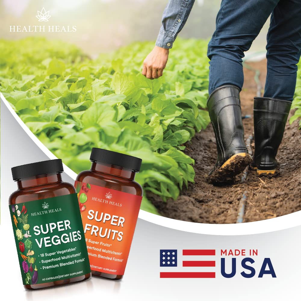 essential vitamins and minerals in capsules