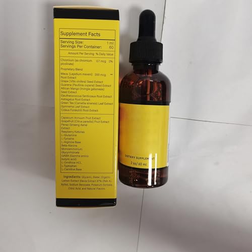 essential vitamins and minerals in drops