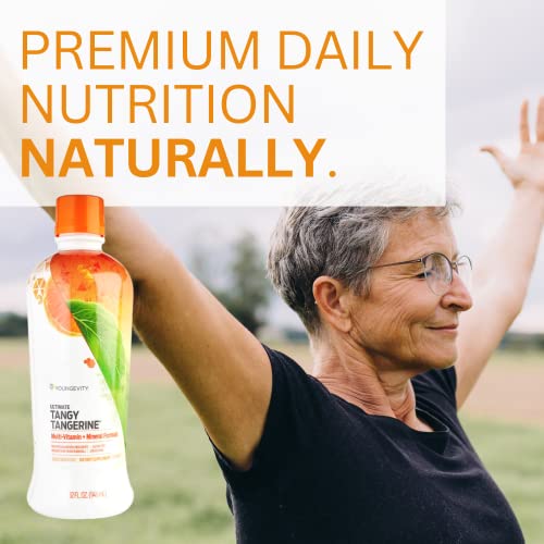 Essential vitamins and minerals in one bottle