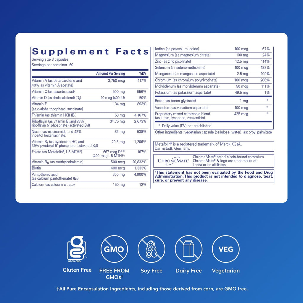 essential vitamins and minerals in one capsule