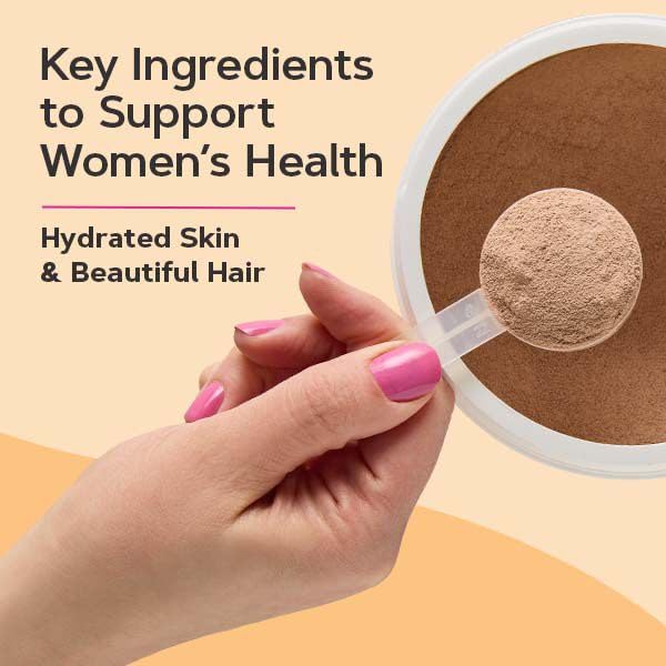 Essential vitamins and minerals in one scoop
