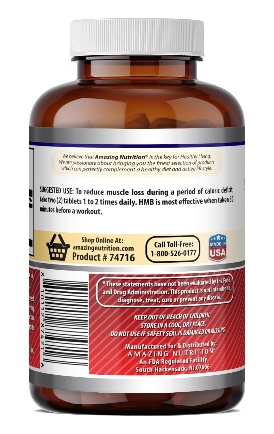Essential vitamins and minerals in one tablet