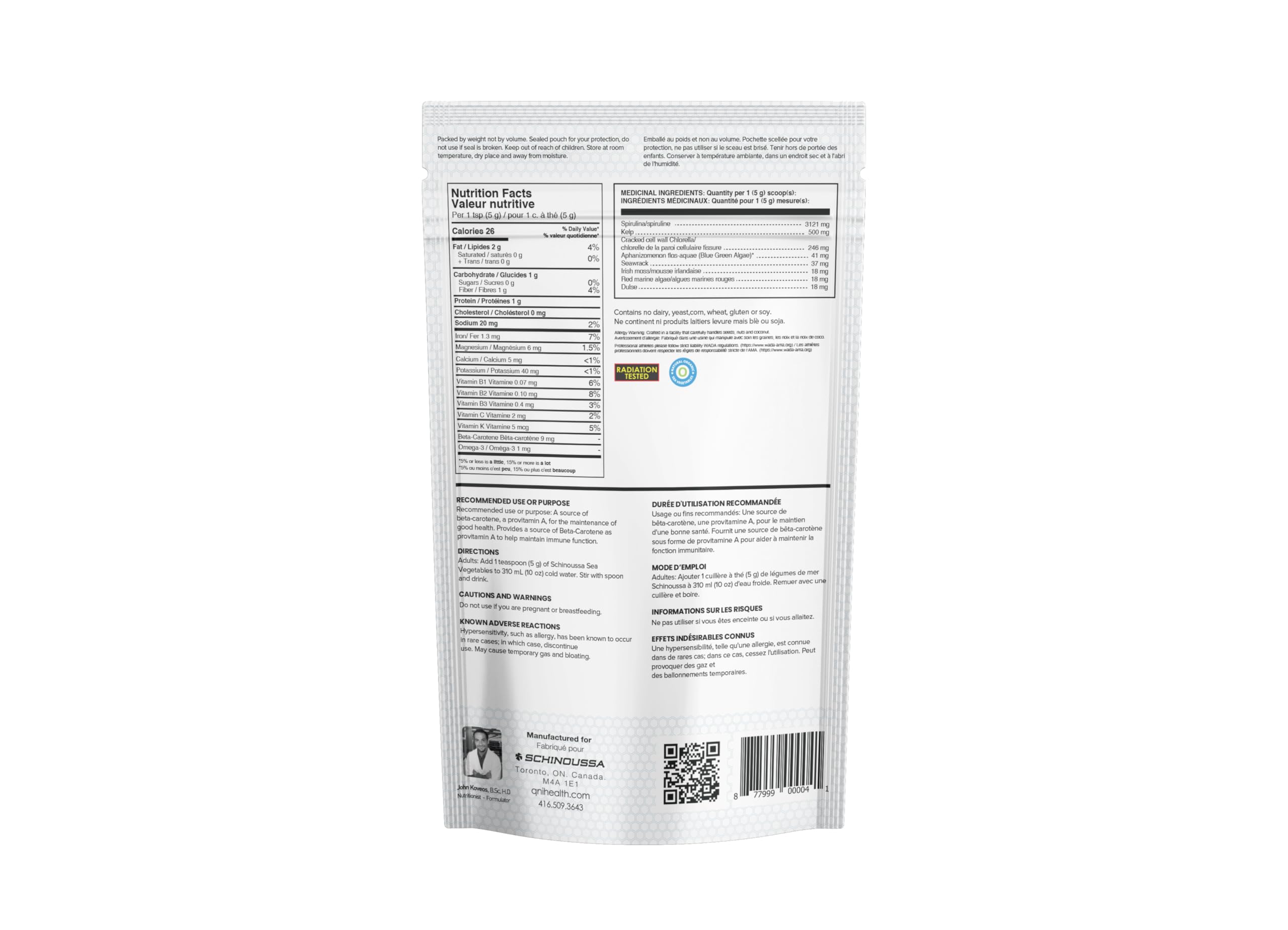 essential vitamins and minerals in one
